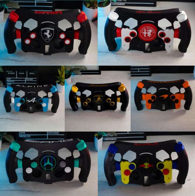 Simracing Mod F1 Logitech g29 g920 g923 – AR3DStudios